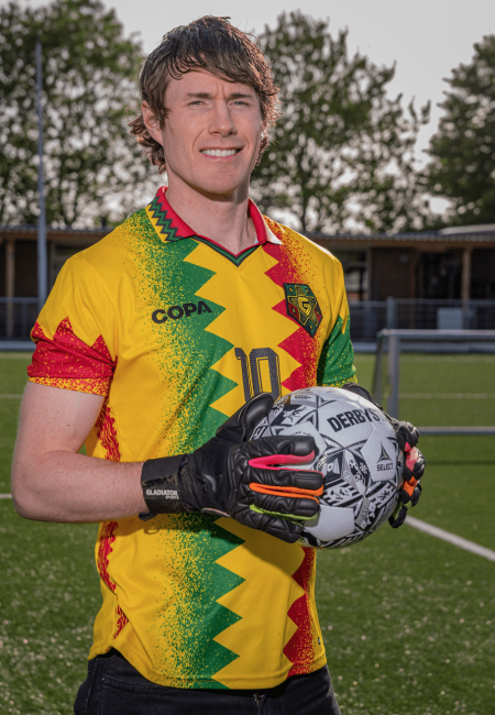 André Krul keeper als spreker boeken voor een lezing of presentatie